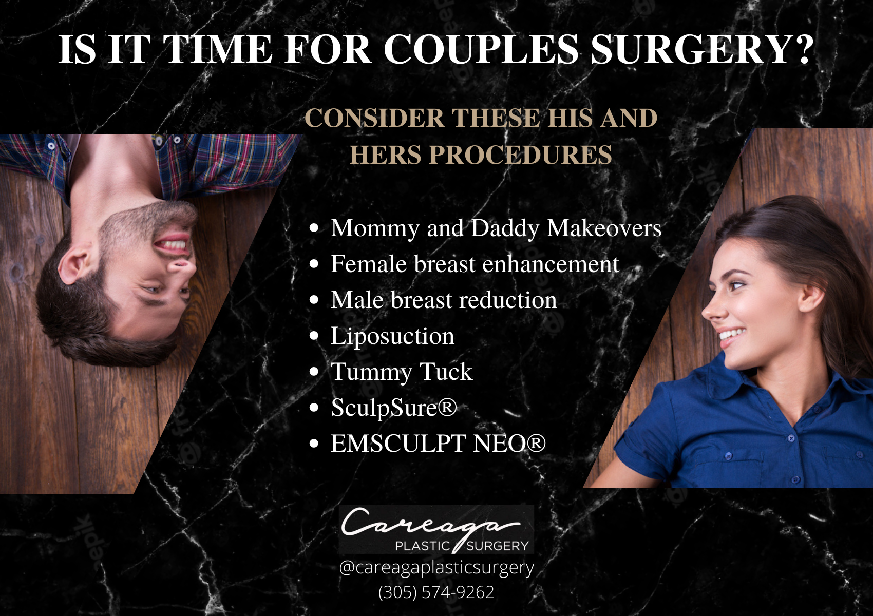 When to Consider His and Hers Makeovers for Couples | Careaga Plastic ...